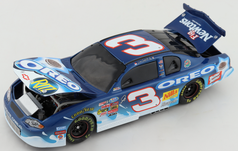 Dale Earnhardt Jr. 2002 NASCAR #3 Oreo / Ritz Monte Carlo - 1:24 ...