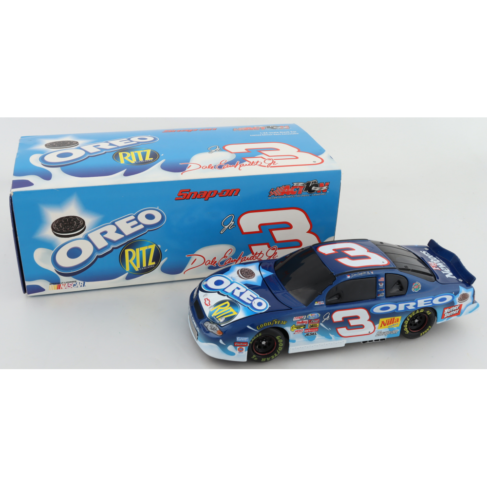 Dale Earnhardt Jr. 2002 NASCAR #3 Oreo / Ritz Monte Carlo - 1:24 ...