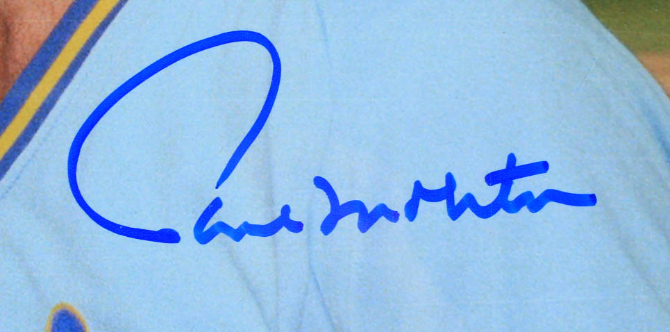 Robin Yount & Paul Molitor Signed Brewers 11x14 Photo (JSA COA ...