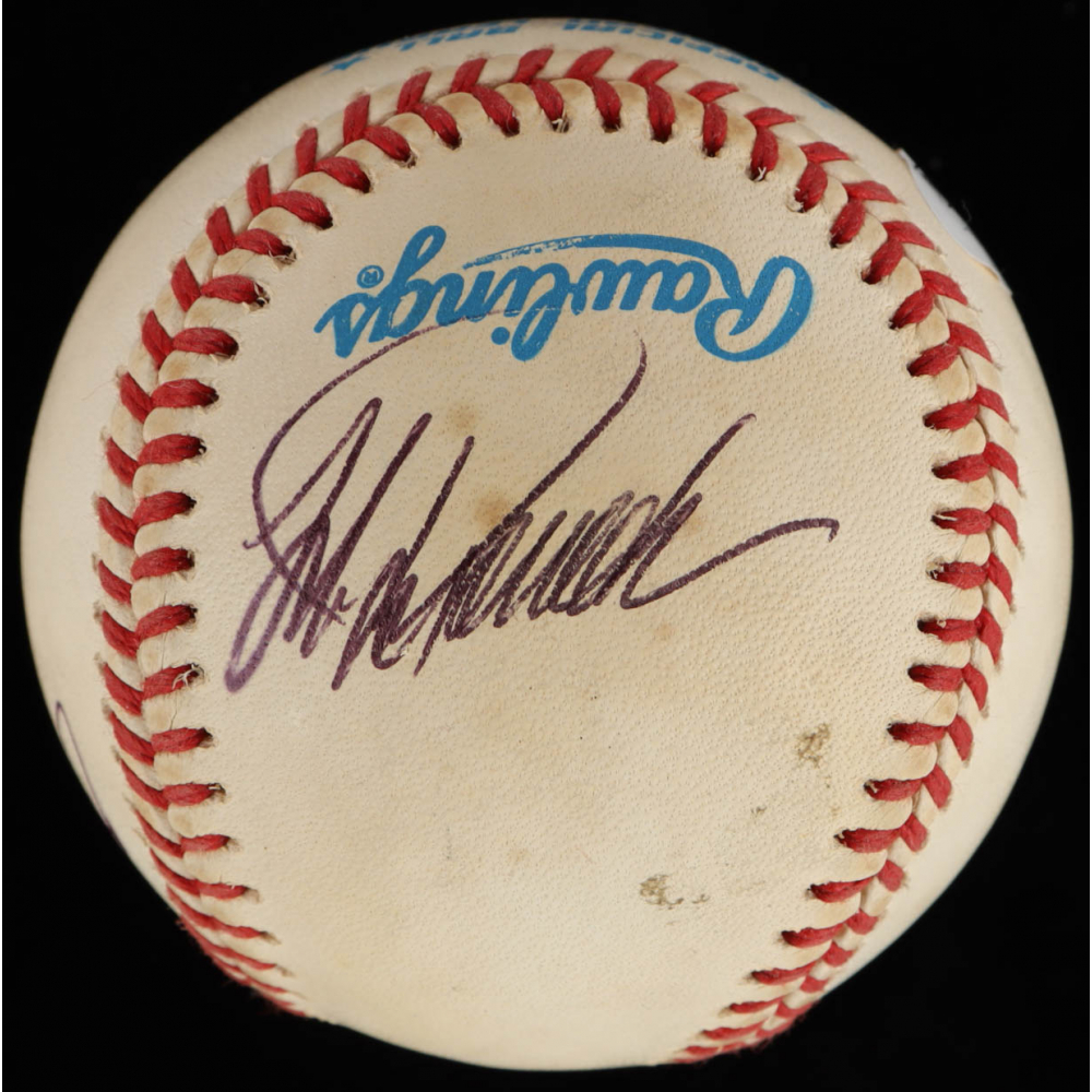 Jorge Posada Signed OAL Baseball (JSA COA) (See Description) | Pristine ...