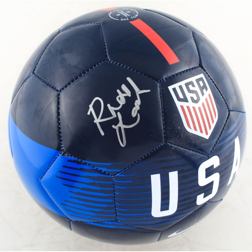 Rose Lavelle Signed Team USA Soccer Ball (JSA COA) | Pristine Auction