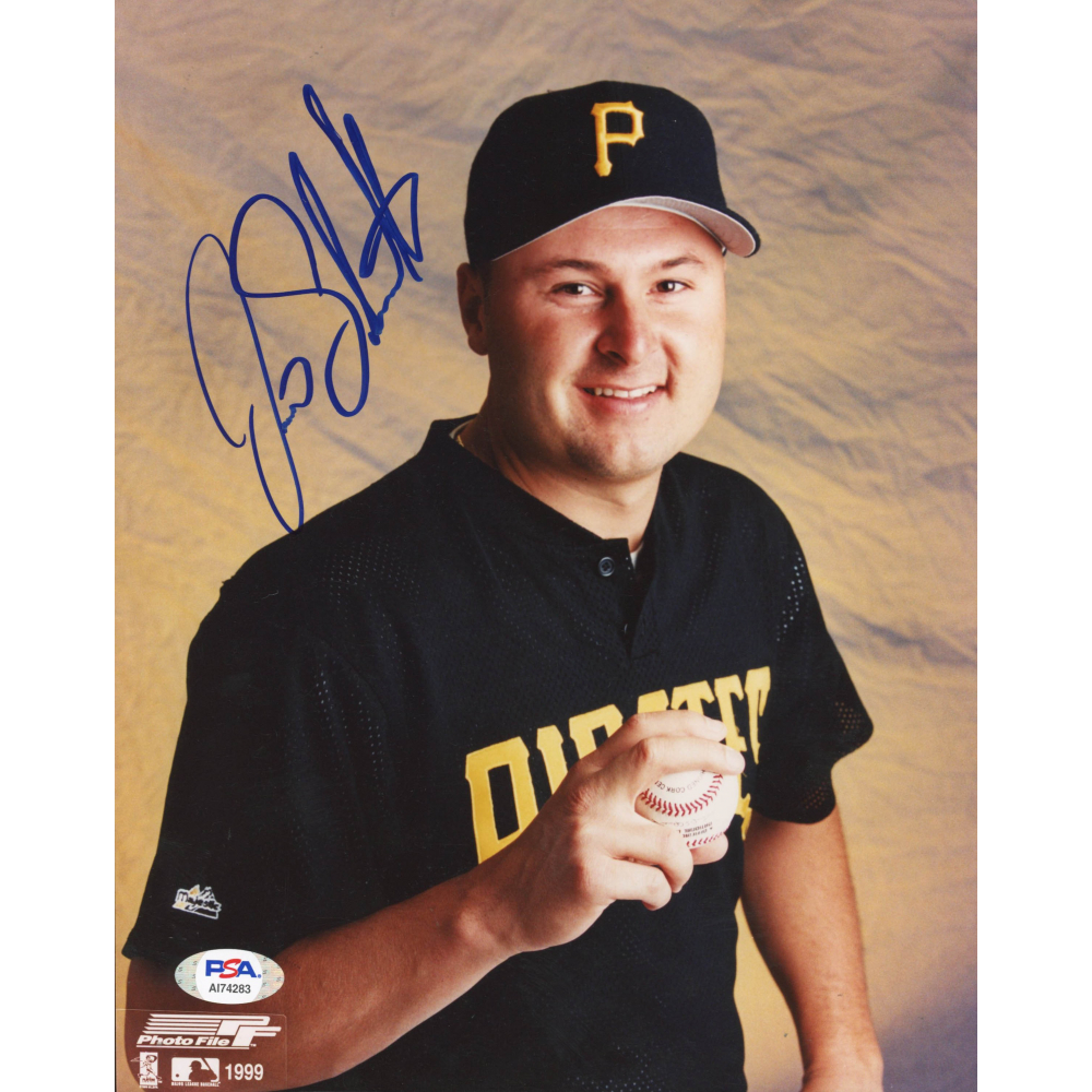 Jason Schmidt Signed Pirates 8x10 Photo (PSA COA) | Pristine Auction