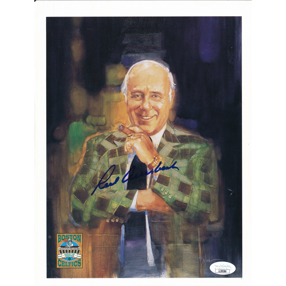 Red Auerbach Signed Celtics 8x10 Photo (JSA COA) | Pristine Auction
