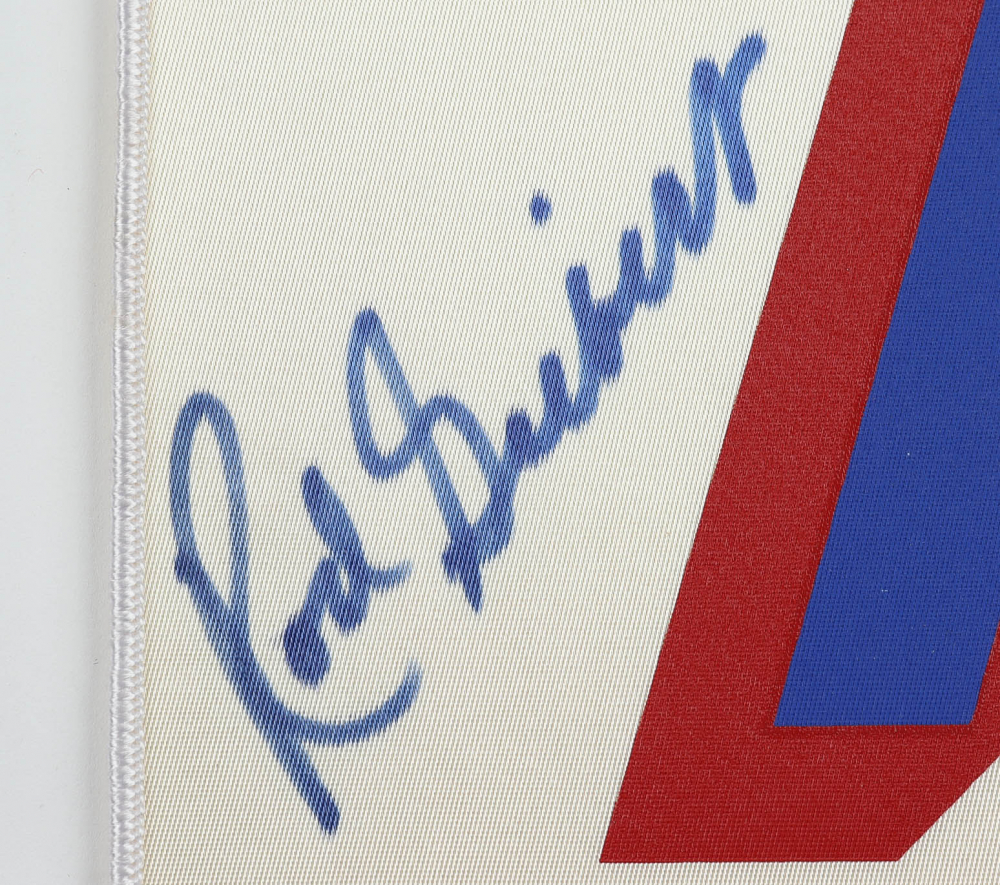 Rod Gilbert Signed 5.5x10 Banner (Beckett COA) | Pristine Auction