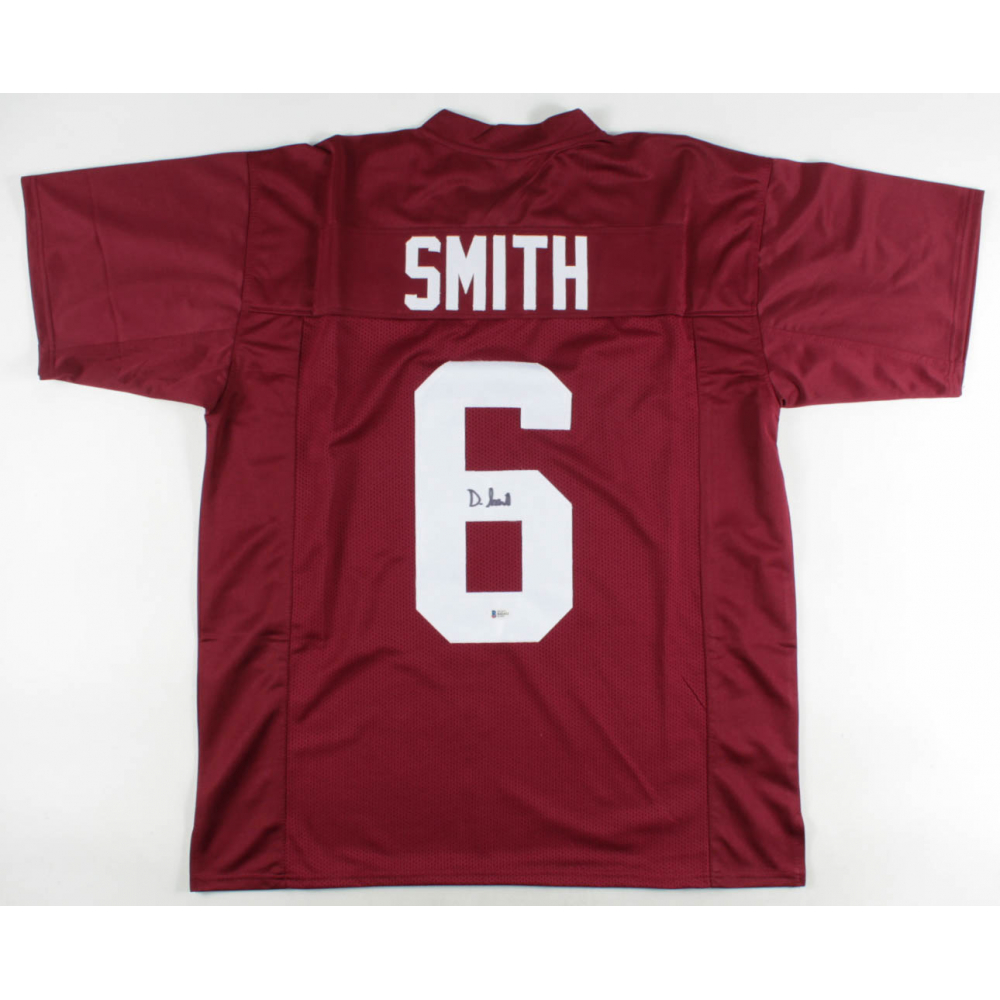 DeVonta Smith Signed Jersey (Beckett) | Pristine Auction