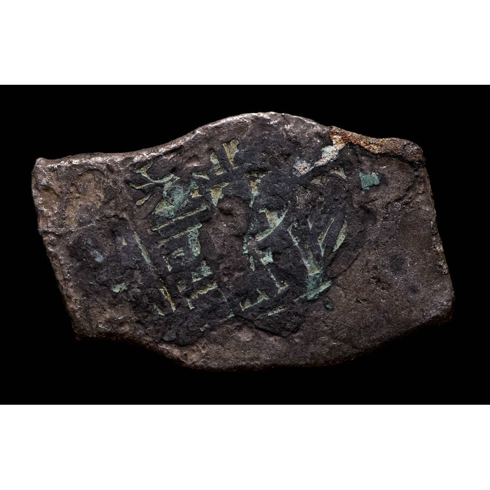 1715 Fleet Shipwreck 8 Reales Silver Cob Coin (Cobb Coin Company COA ...