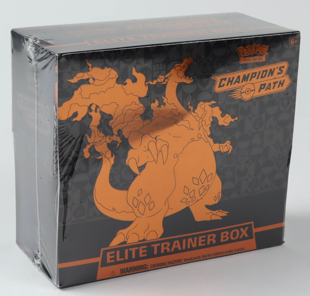 Pokemon Champion's Path Elite Trainer Box with (10) Booster Packs ...