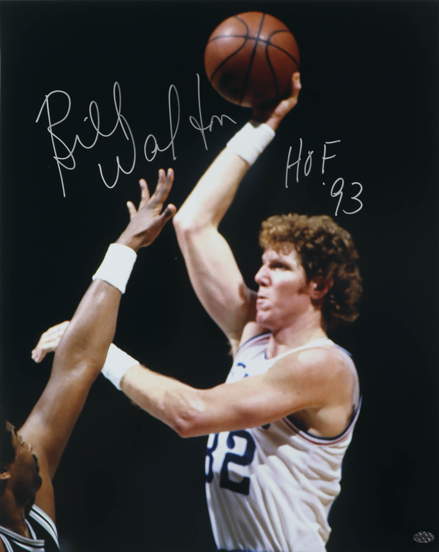 Bill Walton Signed Clippers 16x20 Photo Inscribed "HOF '93" (Leaf ...