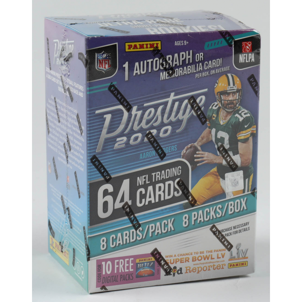 2020 Prestige Football Blaster Box with (8) Packs | Pristine Auction