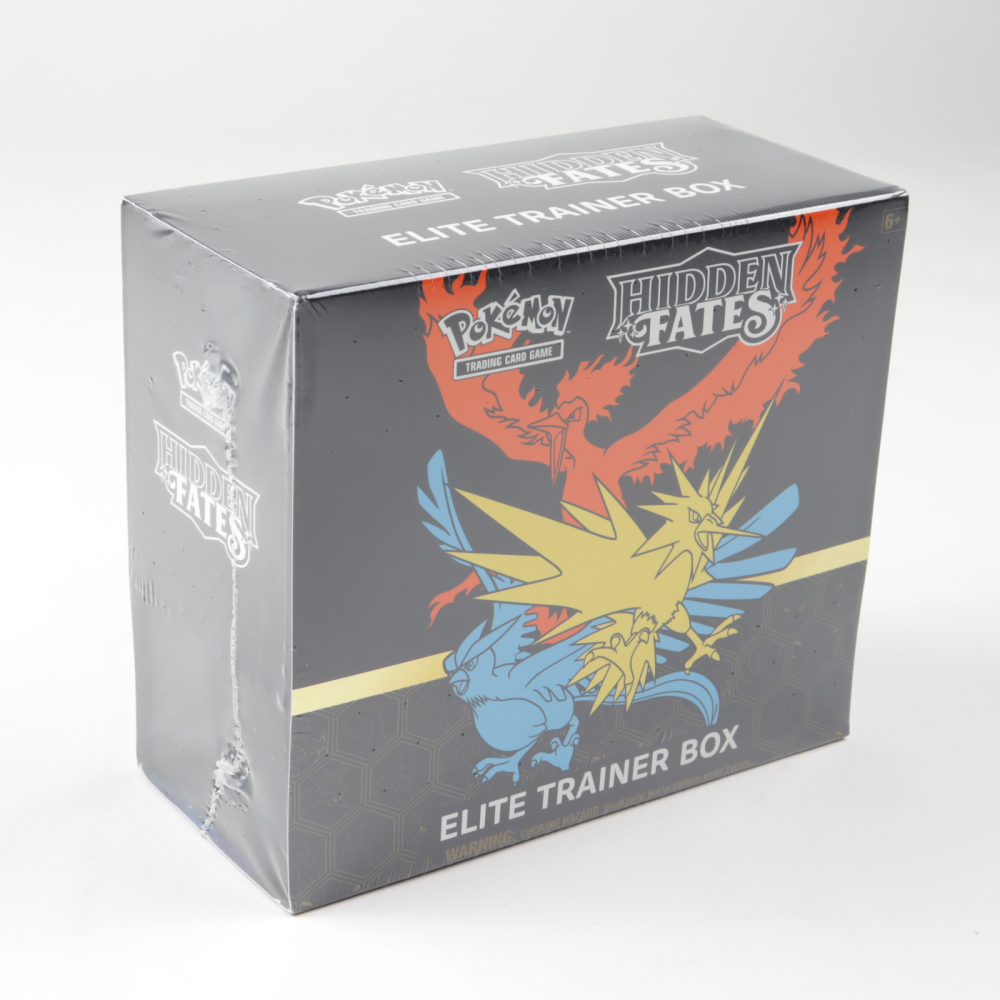 Pokemon TCG: Hidden Fates Elite Trainer Box with (8) Booster Packs ...