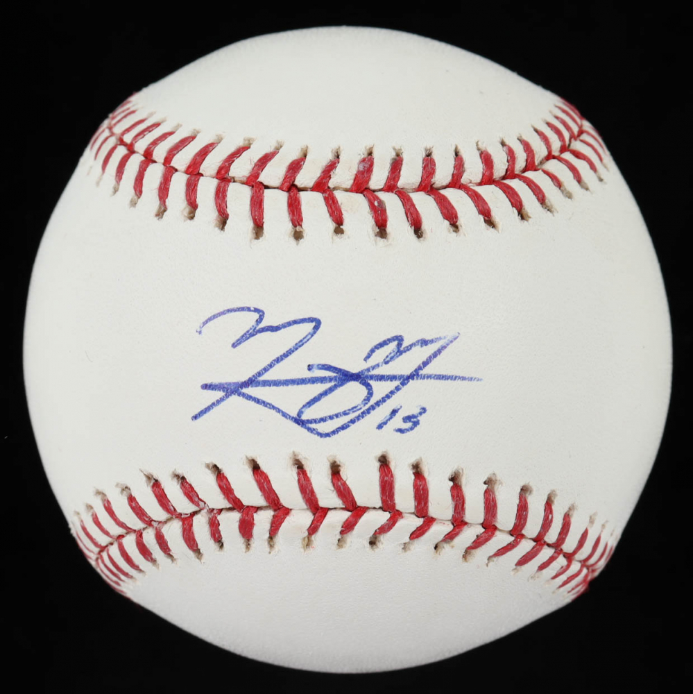 Manny Machado Signed OML Baseball (PSA COA) | Pristine Auction