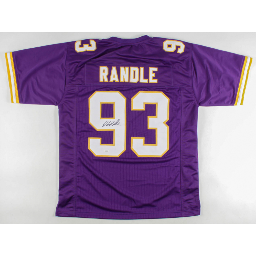 John Randle Signed Jersey (JSA COA) | Pristine Auction