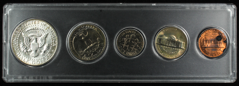 1965 United States Proof Set of (5) Coins | Pristine Auction