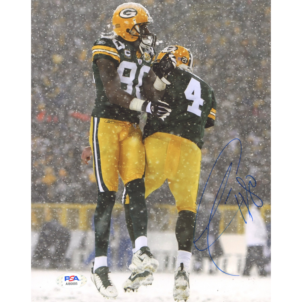 Donald Driver Signed Packers 8x10 Photo (PSA Hologram) | Pristine Auction