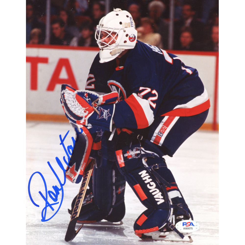 Ron Hextall Signed Islanders 8x10 Photo (PSA COA) | Pristine Auction