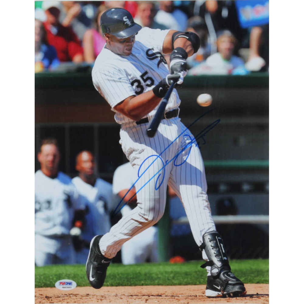 Frank Thomas Signed White Sox 11x14 Photo (psa) | Pristine Auction