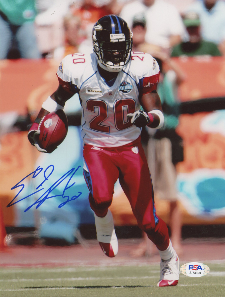 Ed Reed Signed Ravens 8x10 Photo (PSA COA) | Pristine Auction
