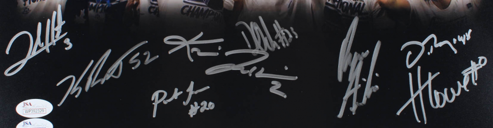 2016 Villanova Wildcats National Champions 11x14 Photo Team-Signed by ...