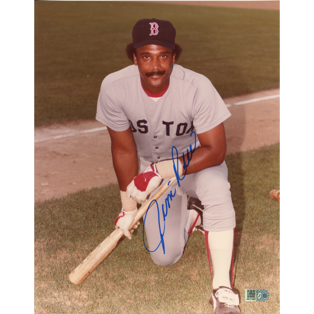 Jim Rice Signed Red Sox 8x10 Photo (AIV COA) | Pristine Auction
