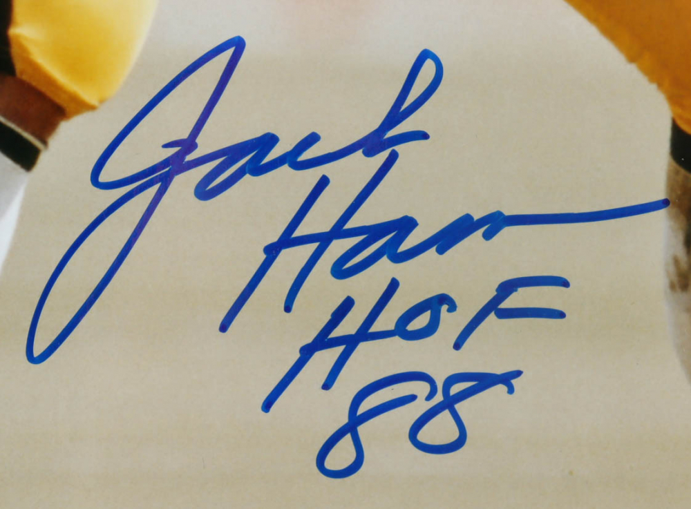 Jack Ham Signed Steelers 11x14 Photo Inscribed "HOF 88" (PSA COA ...