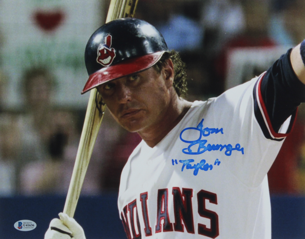 Tom Berenger Signed "Major League" 11x14 Photo Inscribed "Taylor ...
