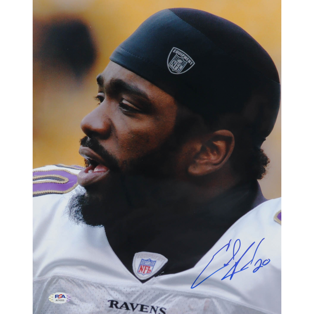 Ed Reed Signed Ravens 11x14 Photo (PSA COA) | Pristine Auction