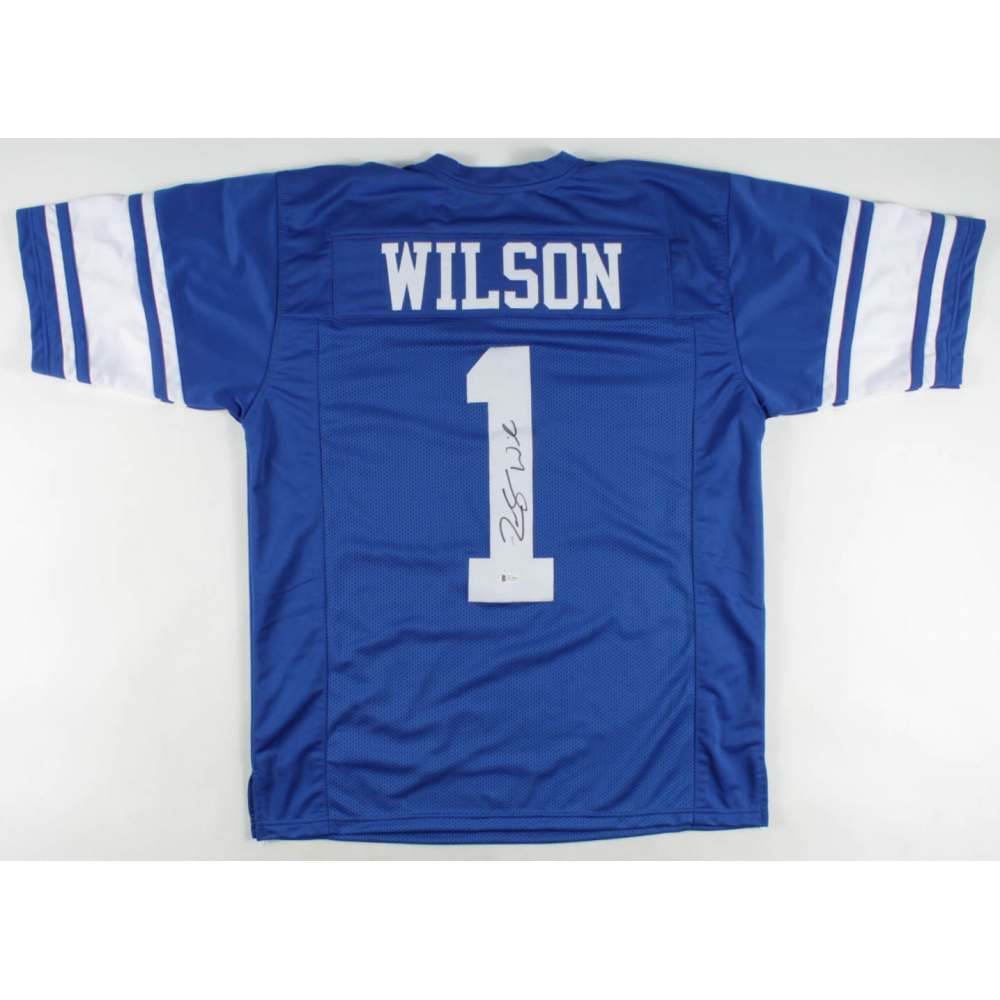 Zach Wilson Signed Jersey (JSA COA) | Pristine Auction