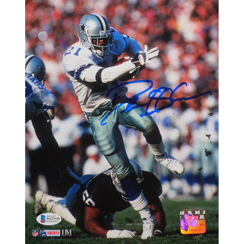 Deion Sanders Signed Cowboys 8x10 Photo (Beckett COA) | Pristine Auction