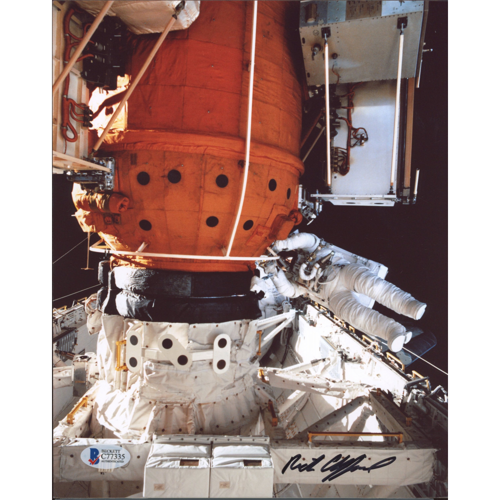 Michael R. Clifford Signed NASA 8x10 Photo (Beckett COA) | Pristine Auction