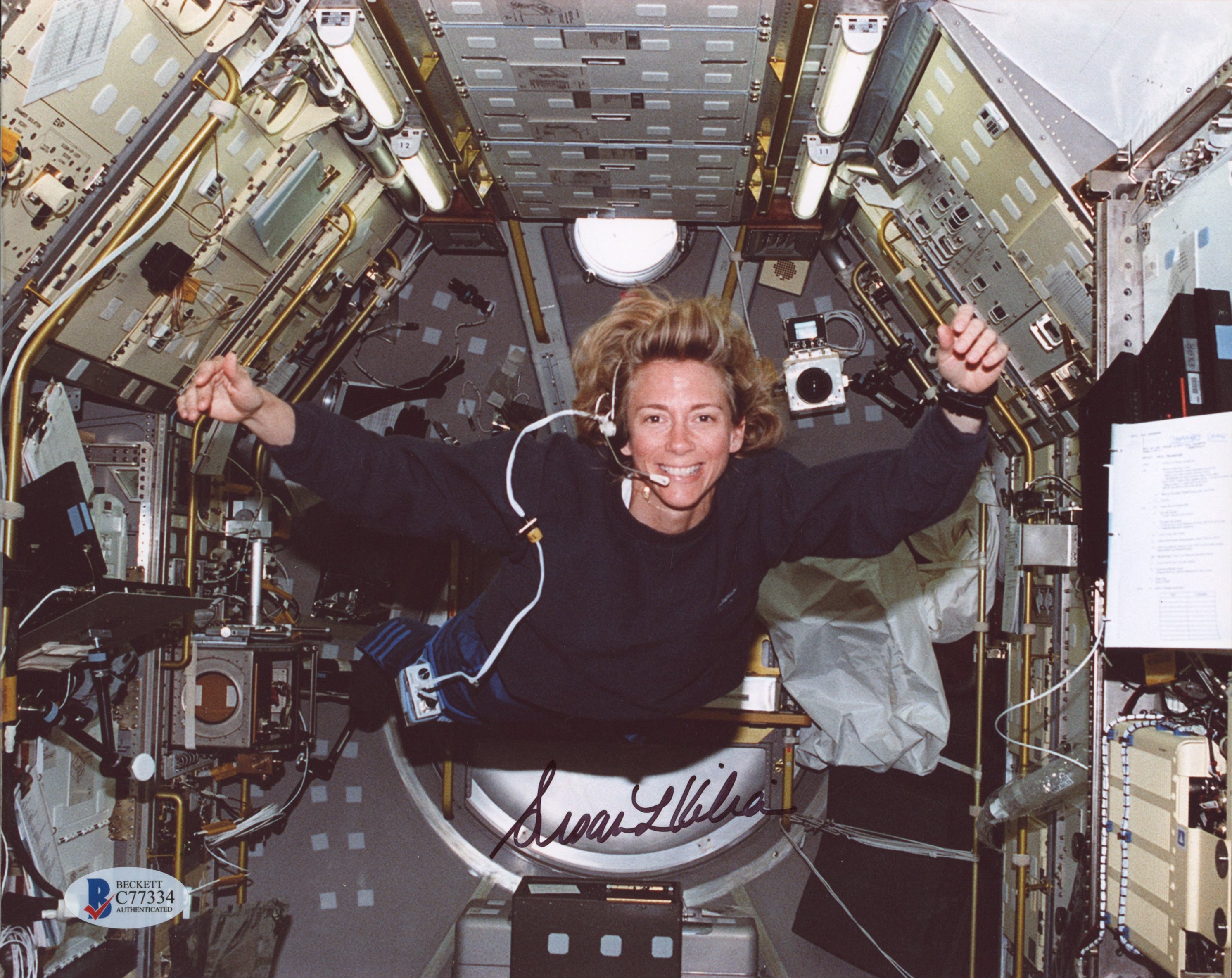 Susan Kilrain Signed NASA 8x10 Photo (Beckett COA) | Pristine Auction