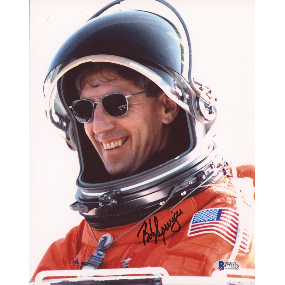 Robert C. Springer Signed NASA 8x10 Photo (Beckett COA) | Pristine Auction