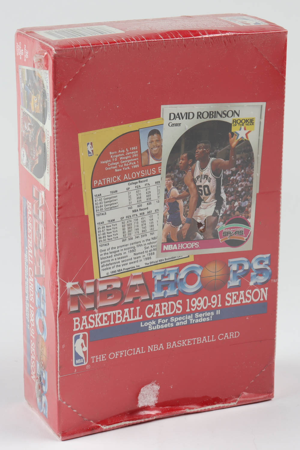 1990-91 NBA Hoops Basketball Box of (36) Packs | Pristine Auction