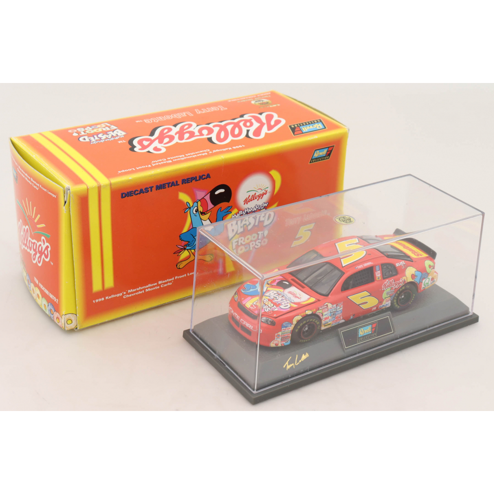 Terry Labonte LE #5 1998 Kellogg's Marshmallow Blasted Froot Loops ...
