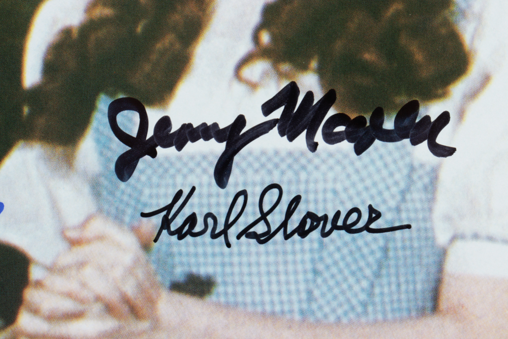 Donna Stewart-Hardway, Jerry Maren, & Karl Slover Signed "The Wizard of ...