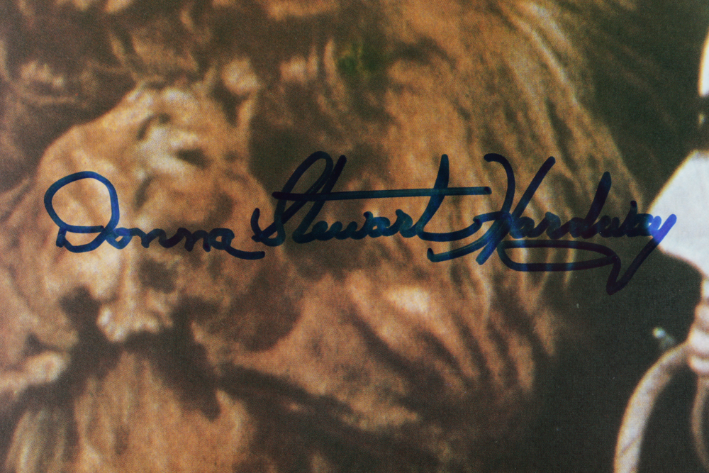 Donna Stewart-Hardway, Jerry Maren, & Karl Slover Signed "The Wizard of ...