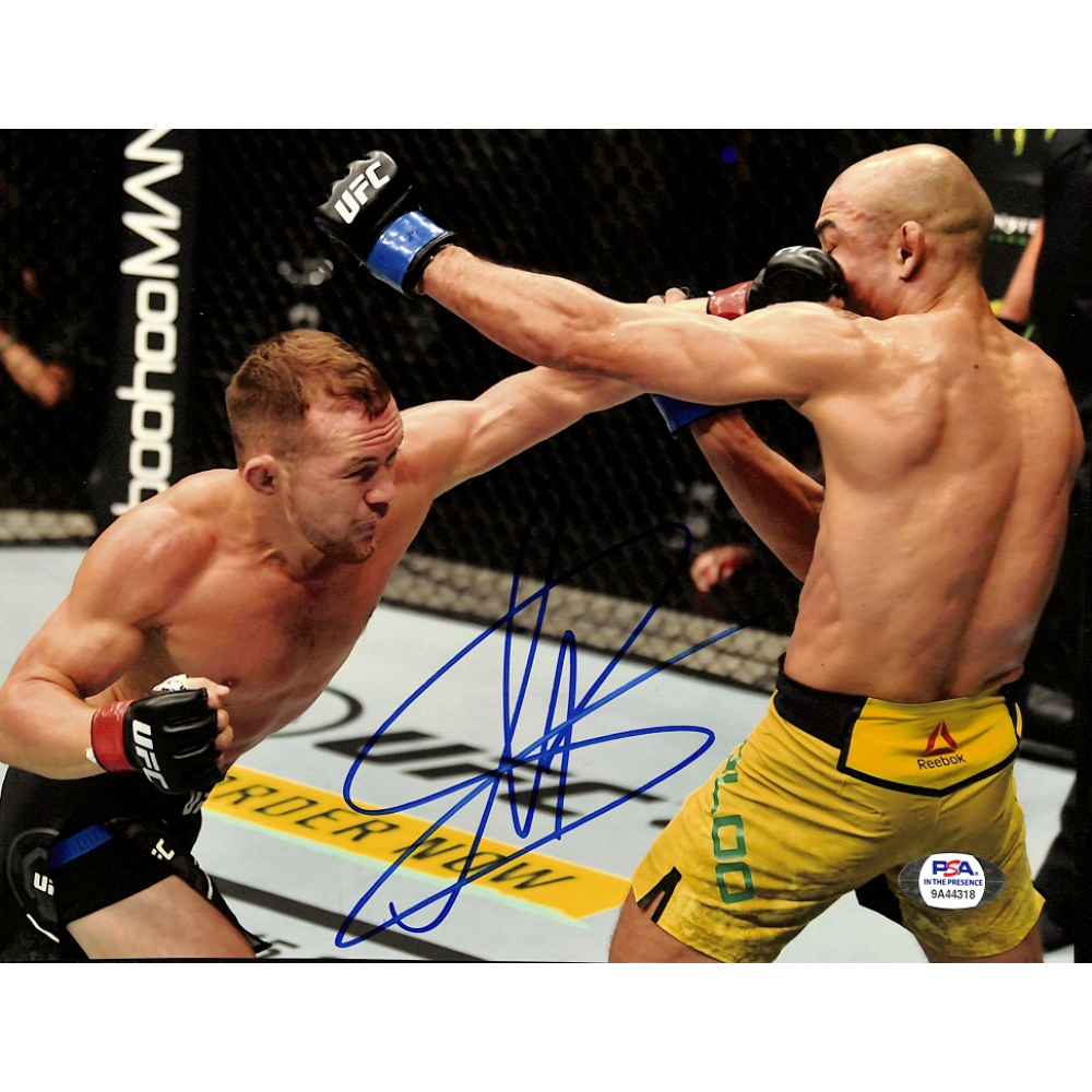 Petr Yan Signed UFC 8x10 Photo (PSA) | Pristine Auction