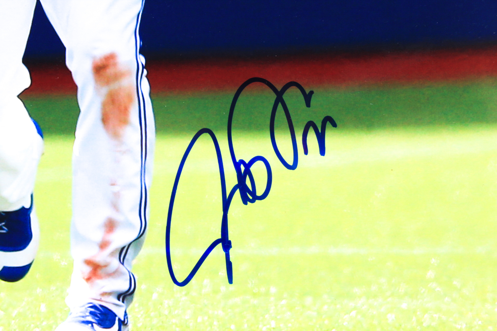 Josh Donaldson Signed Blue Jays 11x14 Photo (JSA COA) | Pristine Auction