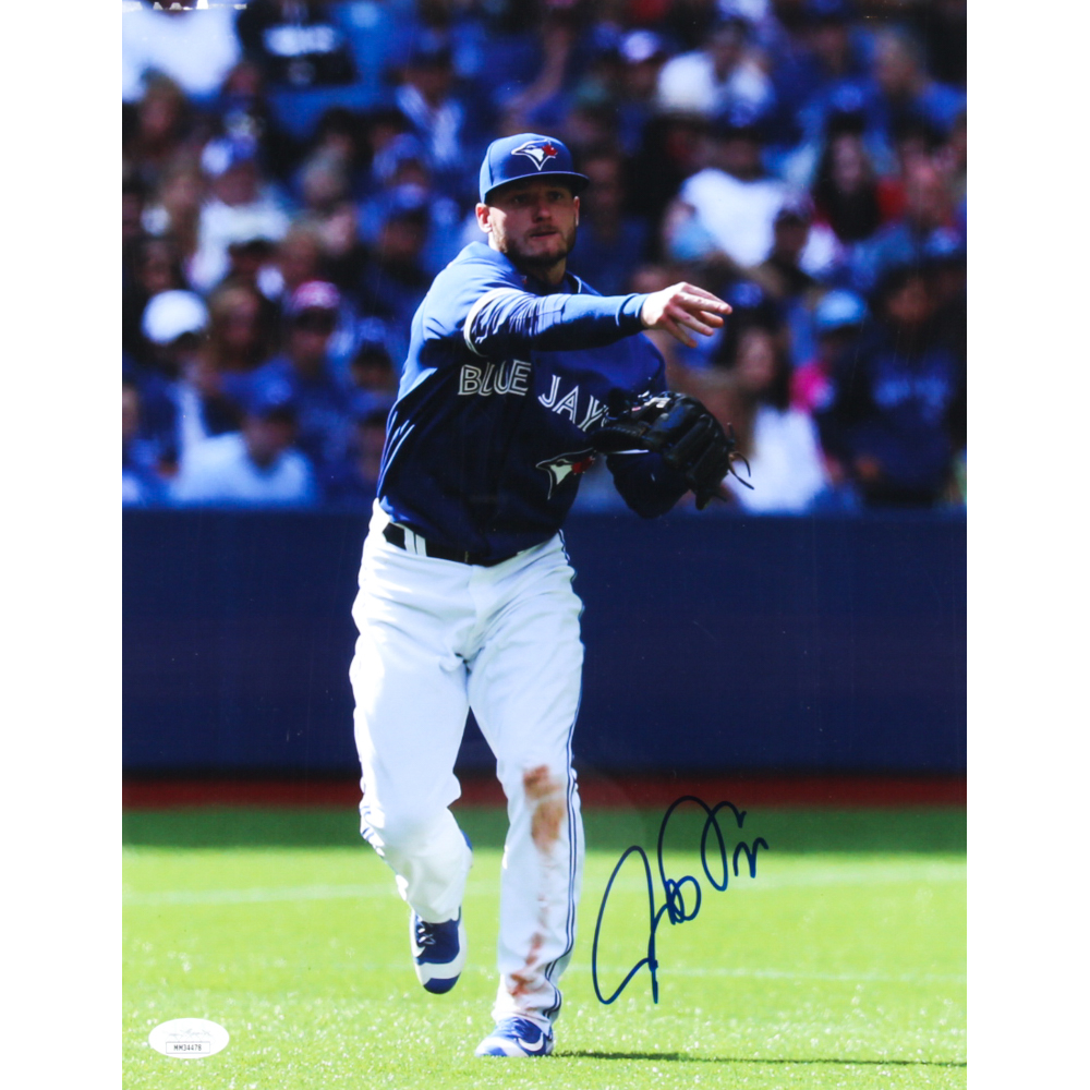 Josh Donaldson Signed Blue Jays 11x14 Photo (JSA COA) | Pristine Auction