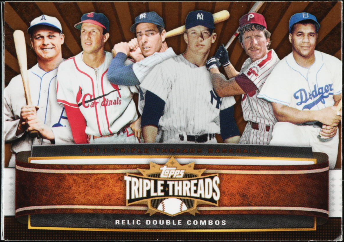 Jimmie Foxx / Stan Musial / Joe DiMaggio / Mickey Mantle / Mike Schmidt ...