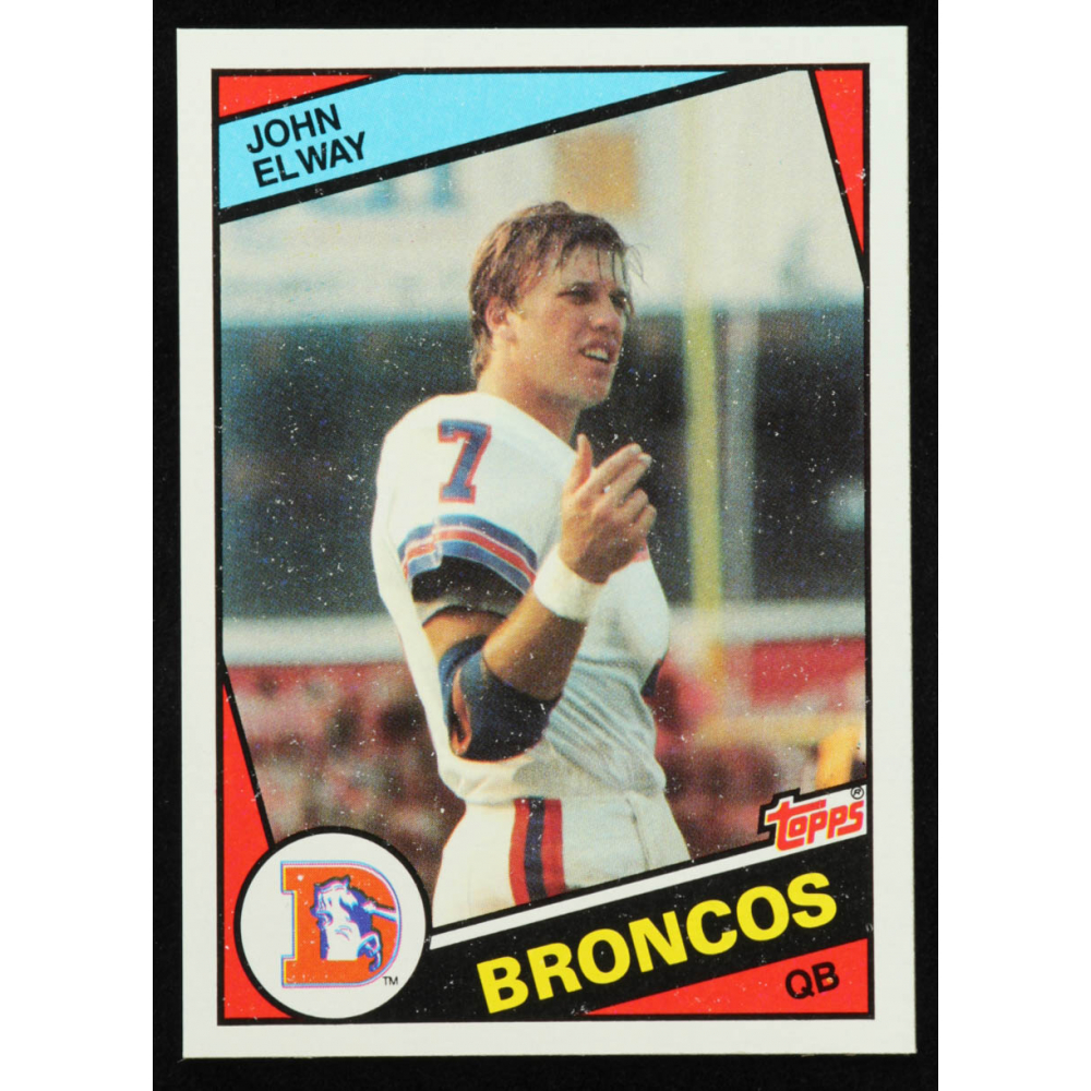 John Elway 1984 Topps #63 RC | Pristine Auction