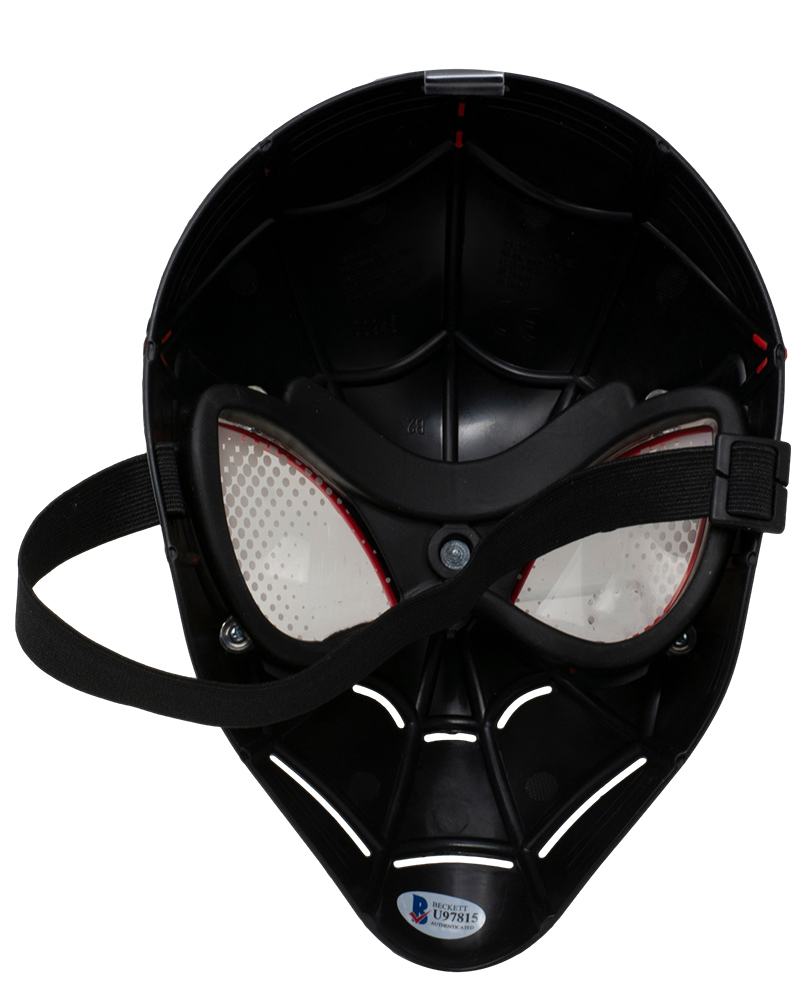 Shameik Moore Signed "Spider-Man: Into The Spiderverse" Mask (Beckett ...