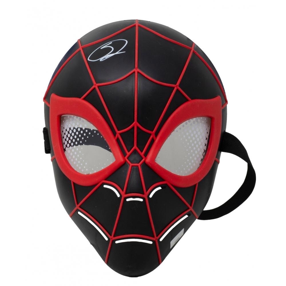 Shameik Moore Signed "Spider-Man: Into The Spiderverse" Mask (Beckett ...