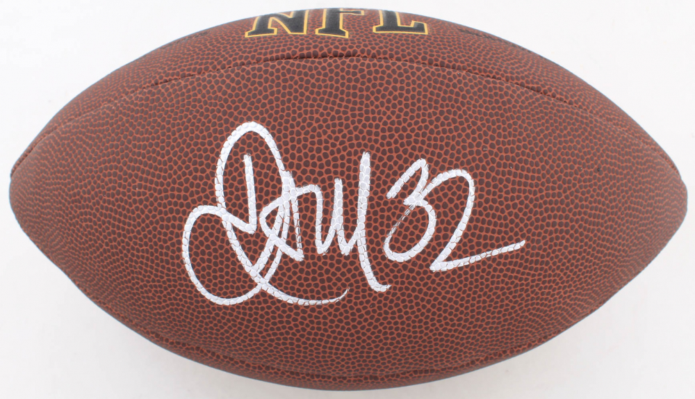 Jamal Anderson Signed NFL Football (Beckett COA) | Pristine Auction