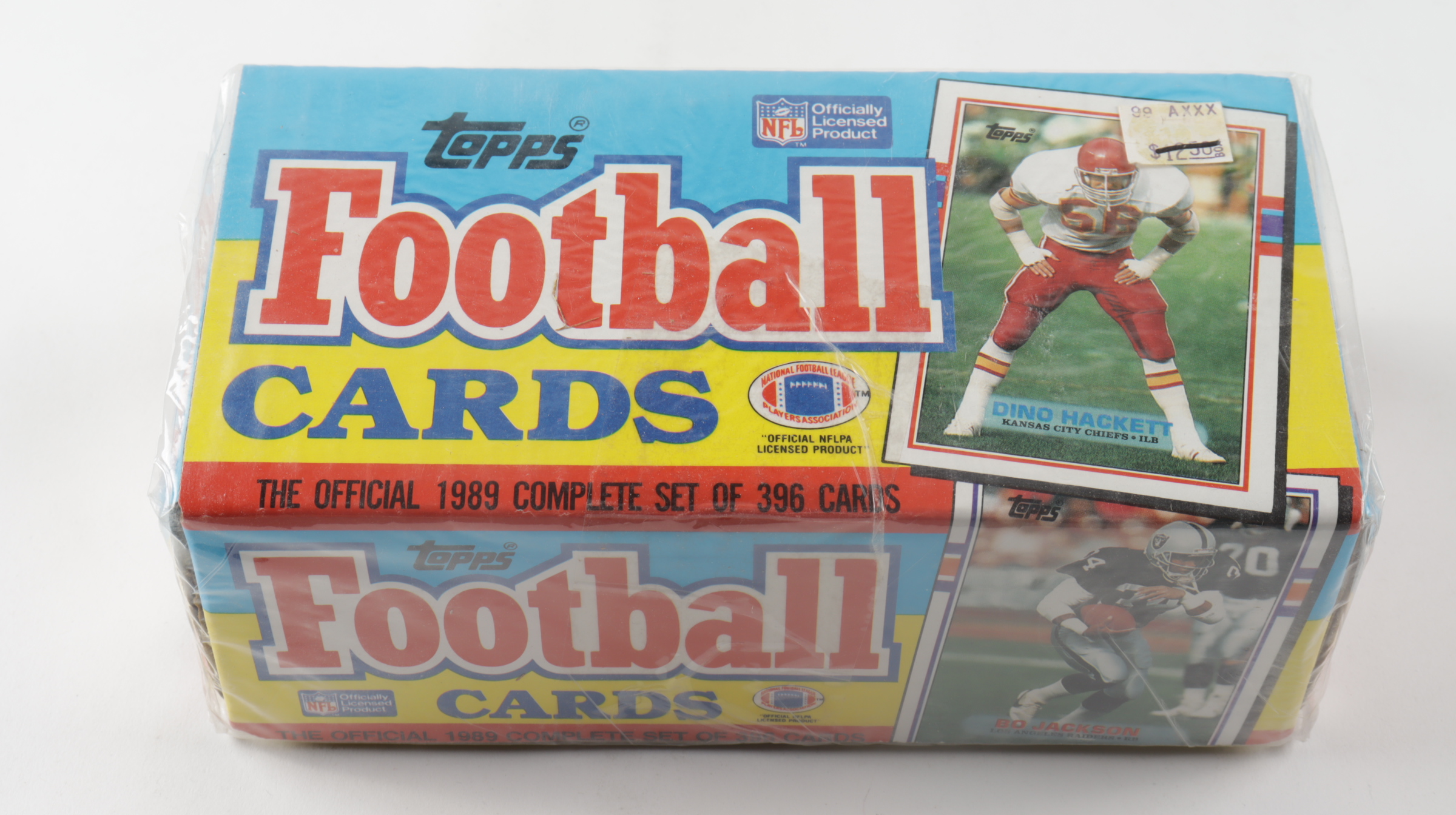 1989 Topps Complete Set of (396) Football Cards | Pristine Auction