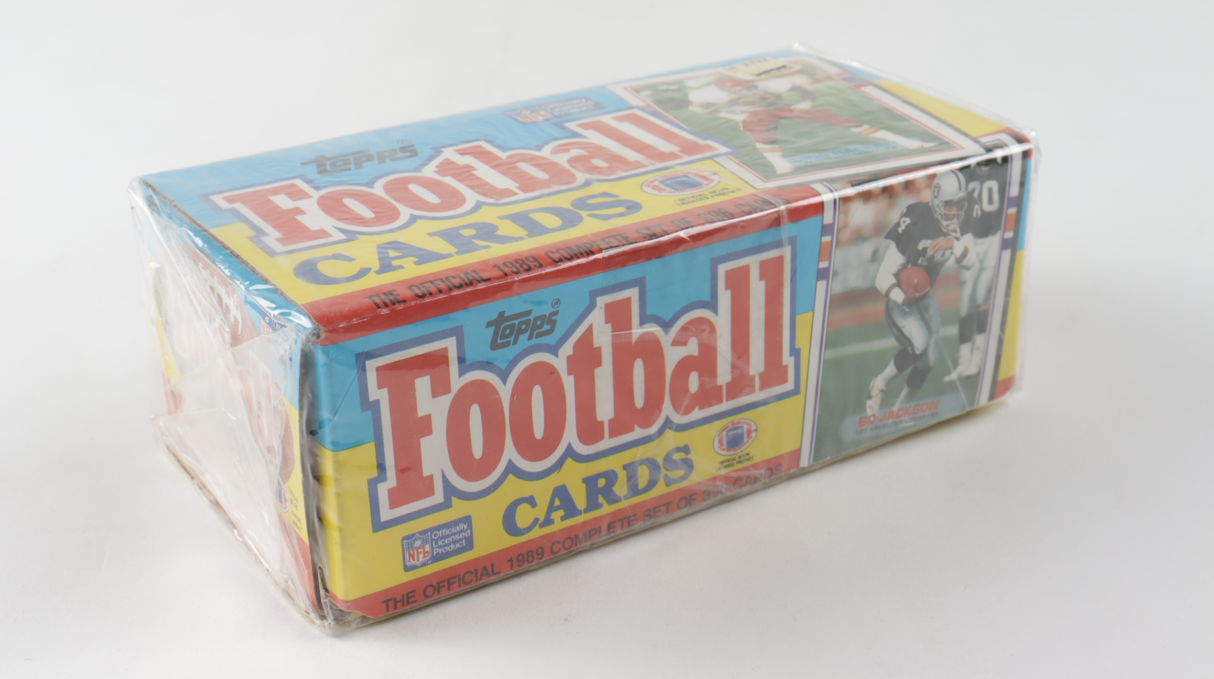 1989 Topps Complete Set of (396) Football Cards | Pristine Auction