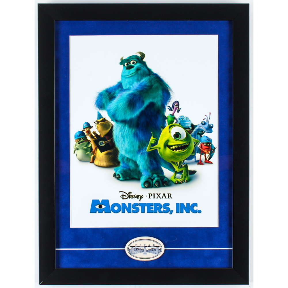 Walt Disney's "Monsters, Inc." 15x15 Custom Framed Print Display With ...