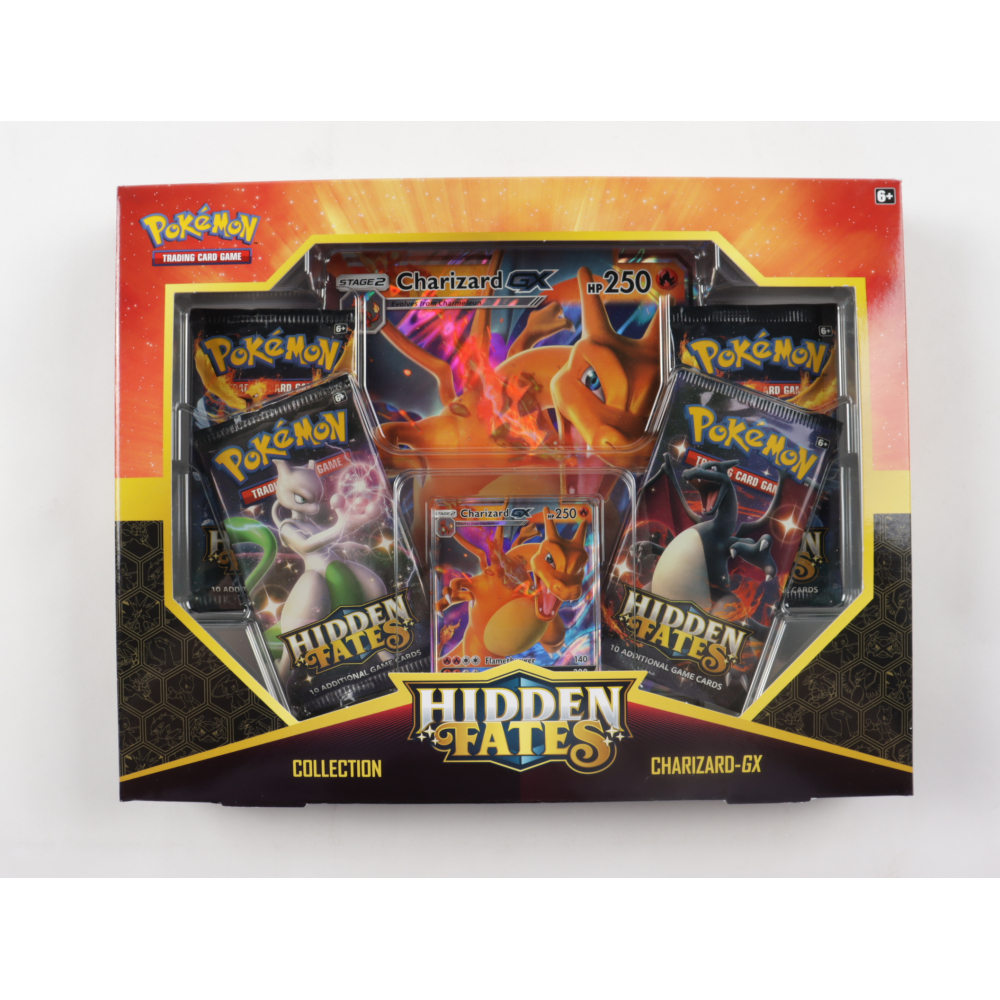 Pokemon Hidden Fates Collection Box / Charizard-GX | Pristine Auction