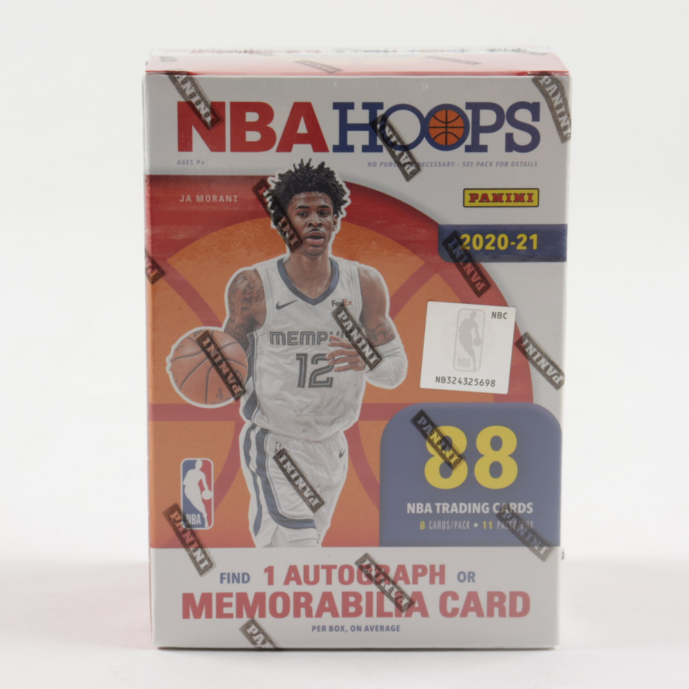 2020-21 Panini NBA Hoops Basketball Blaster Box with (11) Packs ...