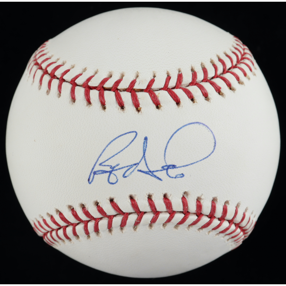 Ryan Howard Signed OML Baseball (Howard COA) | Pristine Auction