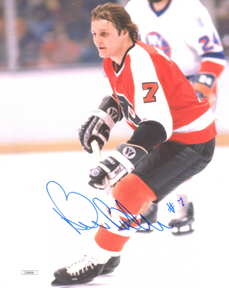 Bill Barber Signed Flyers 8x10 Photo (JSA COA) | Pristine Auction